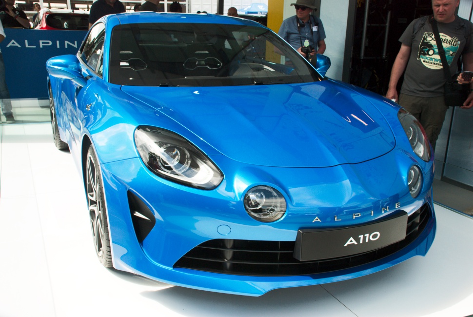 Alpine A110 technische daten und verbrauch